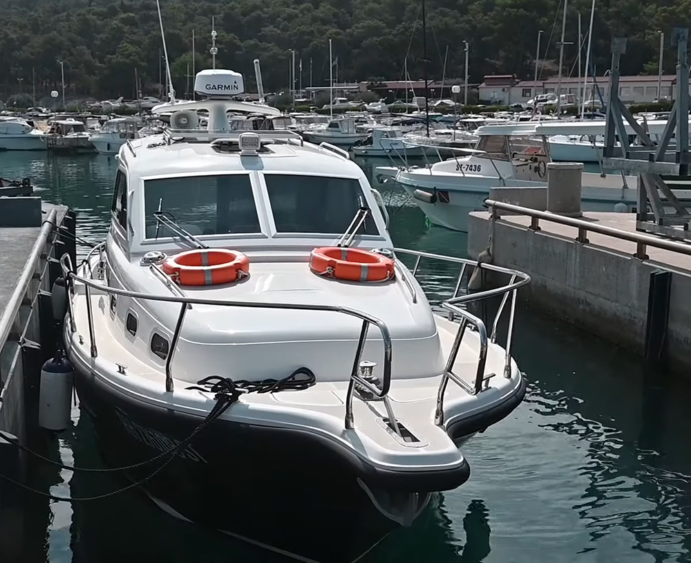 Pičuljanov brod Rab Patrol - čuvar hrvatskog mora - Nautička Patrola