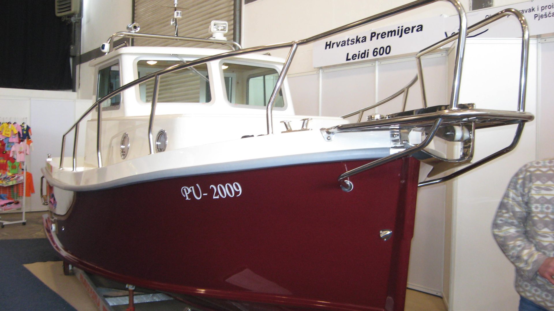 Kako je istarska pasara izrasla u prekrasnu Leidi - Nautička Patrola