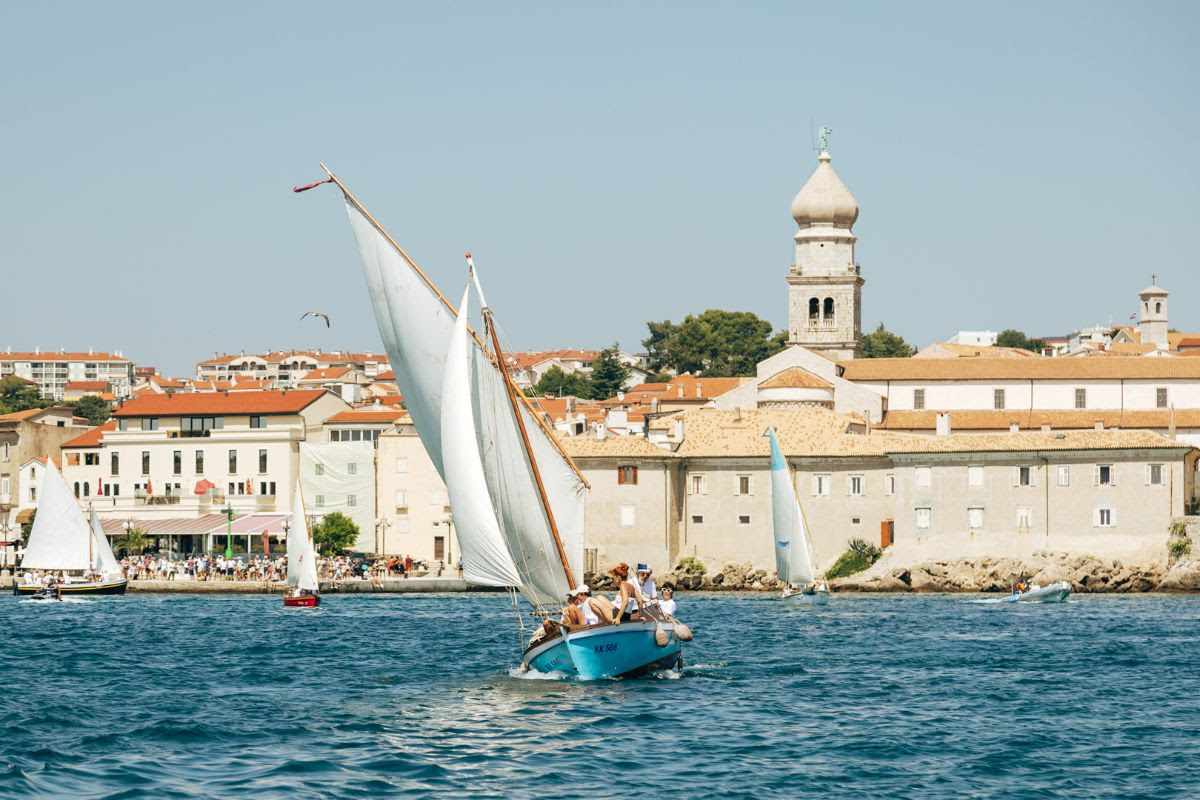 KRK: Noćni ples i smotra tradicijskih barki na manifestaciji Krčka ...